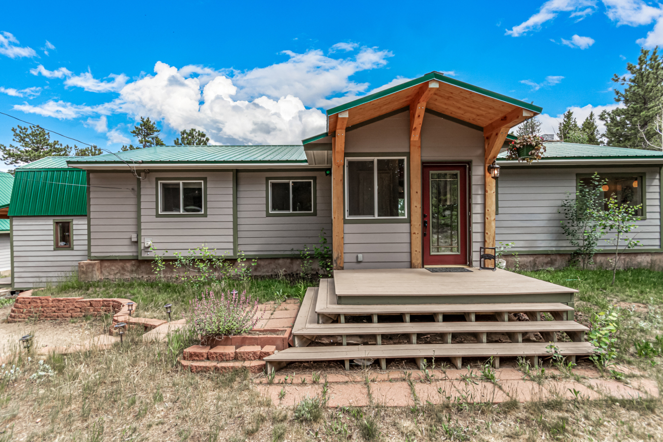 84 RANCH ROAD Ward, CO 80481
