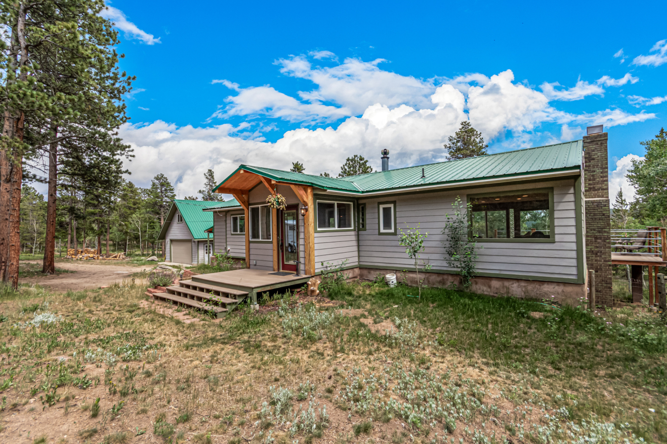 84 RANCH ROAD Ward, CO 80481